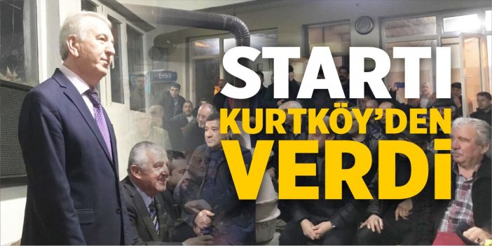 İsmail Hakkı Elmas startı Kurtköy’den verdi