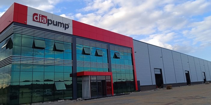 Diapump üretime başladı