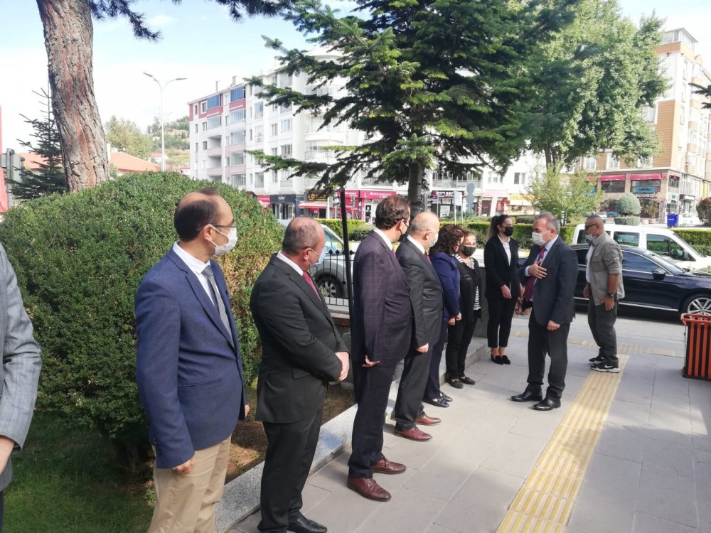 Bozüyük Kaymakamı Adem Öztürk görevine başladı Bozüyük Kaymakamı Adem Öztürk görevine başladı