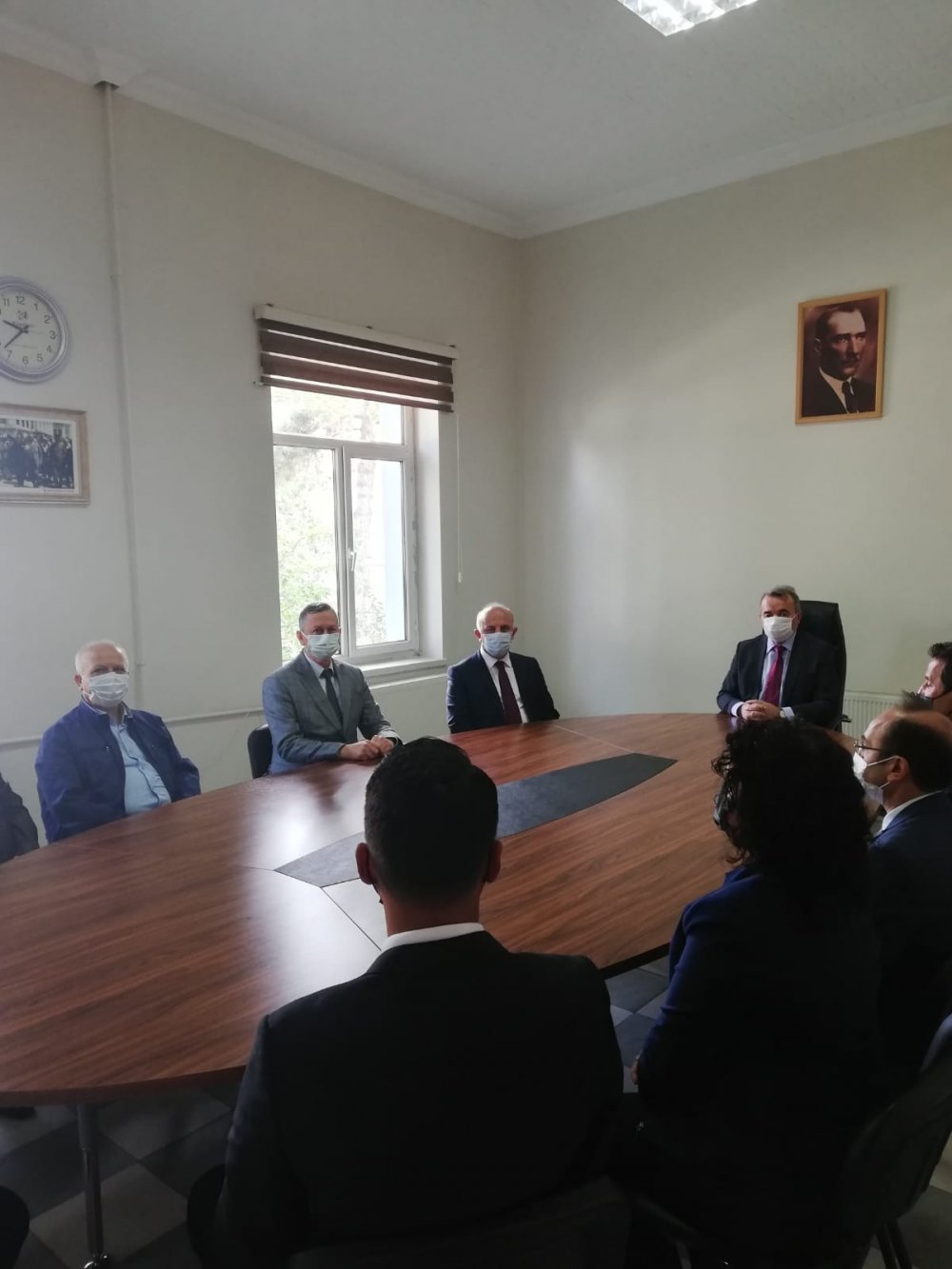 Bozüyük Kaymakamı Adem Öztürk görevine başladı Bozüyük Kaymakamı Adem Öztürk görevine başladı