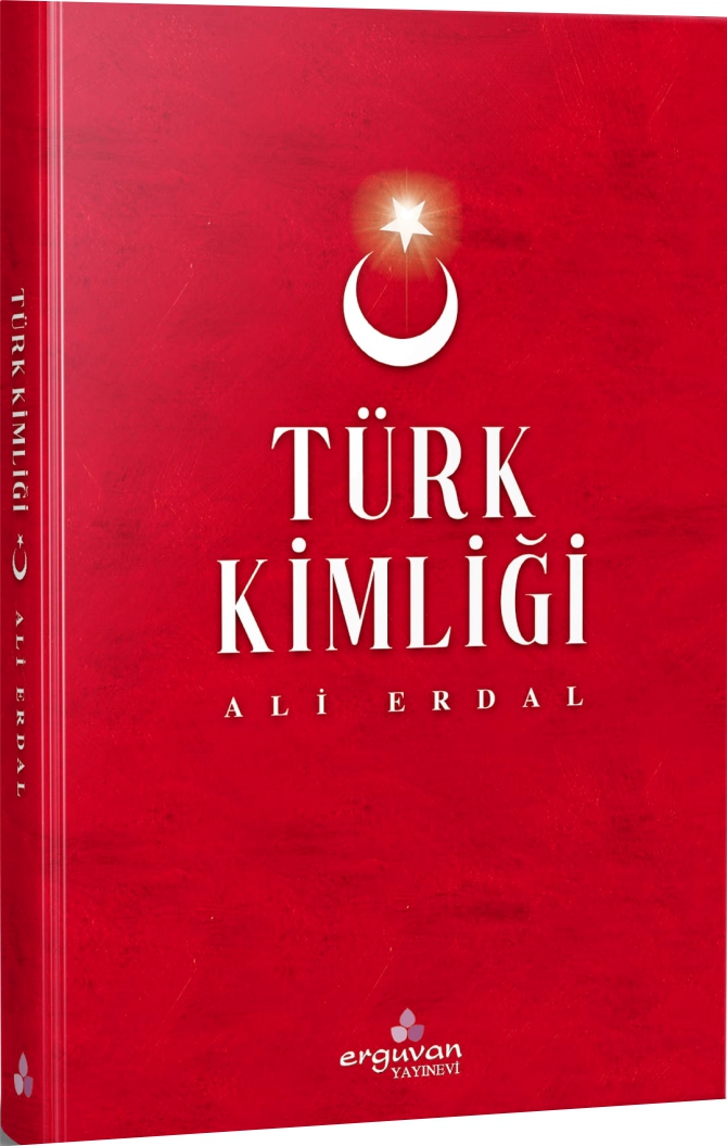 Ali Erdal’ın yeni kitabı “Türk Kimliği” çıktı | Bilecik Haber